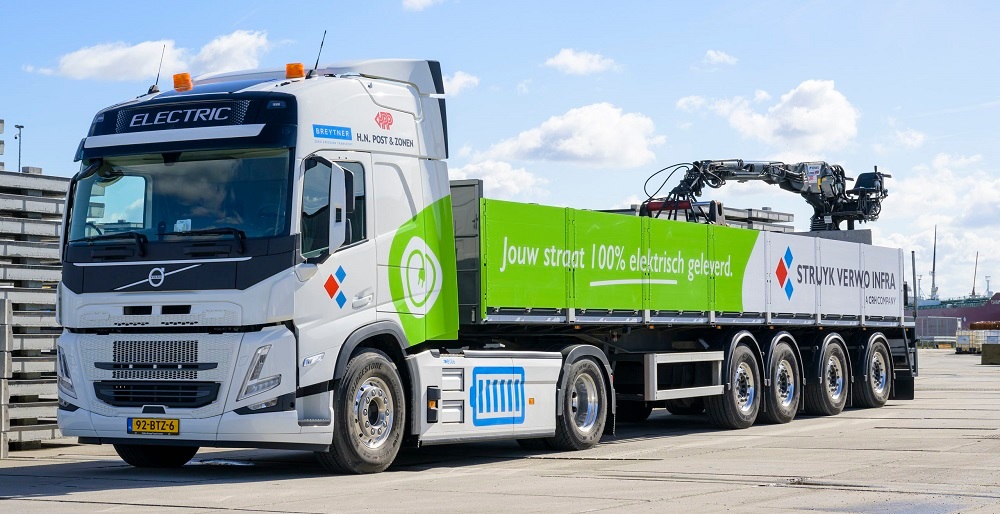 Nederland Elektrisch - Video van de week | Struyk Verwo Infra start met ...