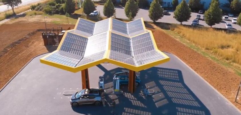 Nederland Elektrisch - Video van de week | Fastned opent eerste ...