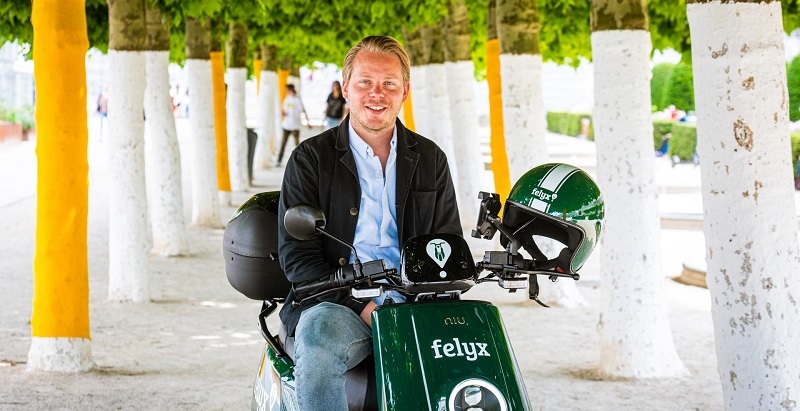 Nederland Elektrisch - felyx plaatst honderden nieuwe elektrische ...
