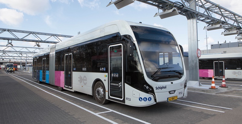Nederland Elektrisch - Europa’s grootste elektrische busvloot in ...